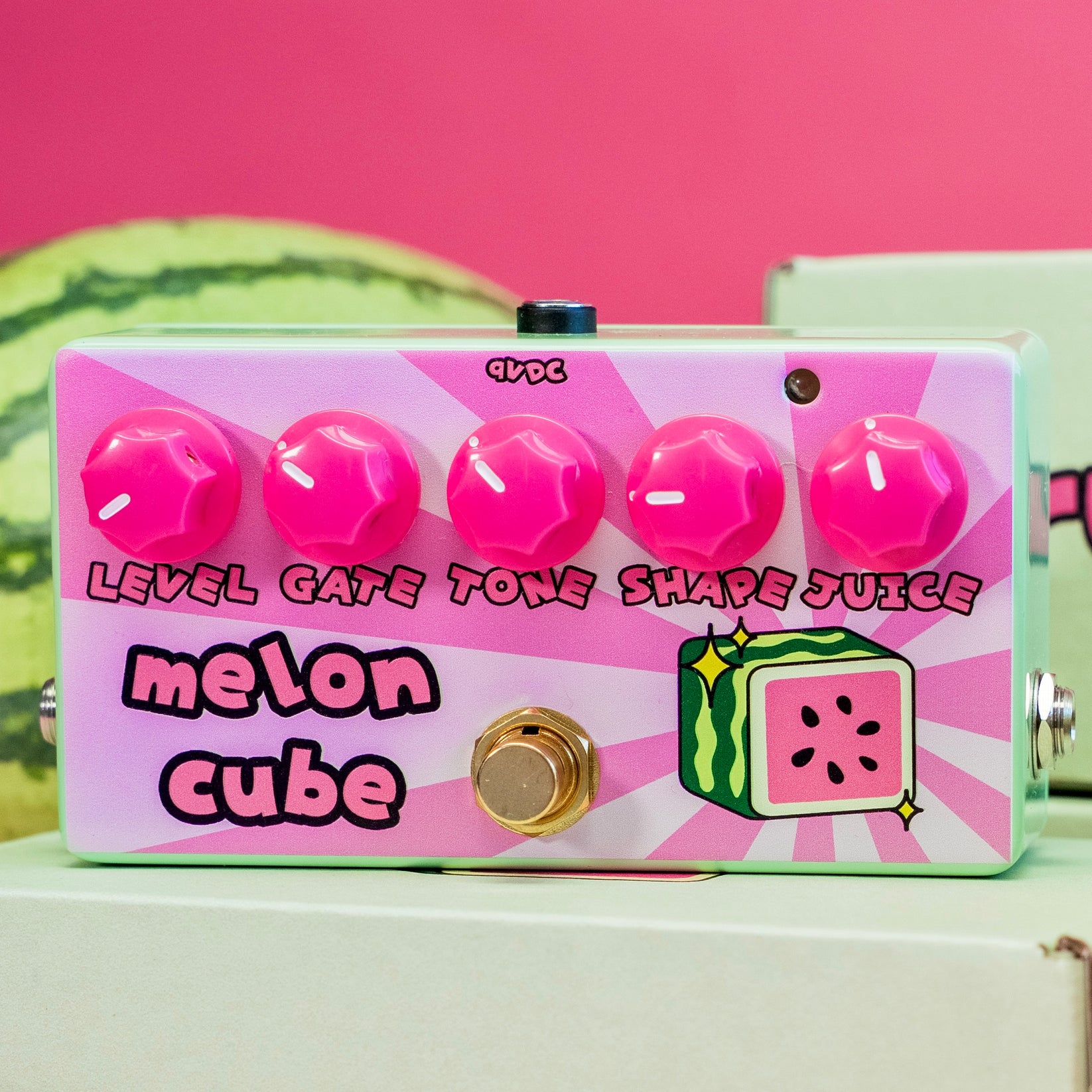 Melon Cube – FruitFX Pedals