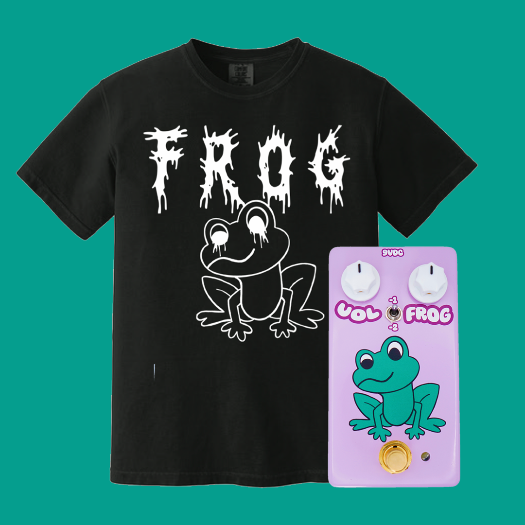 Frog Shirt Bundle – FruitFX Pedals